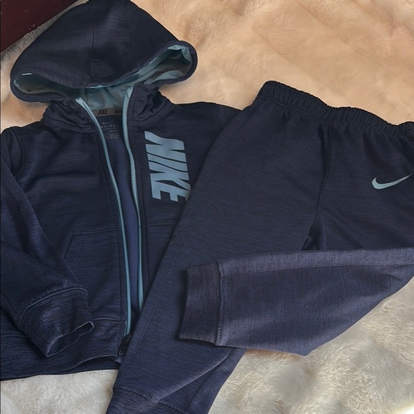 Nike | Matching Sets | Nike Navy Blue Tracksuit Set | Poshmark